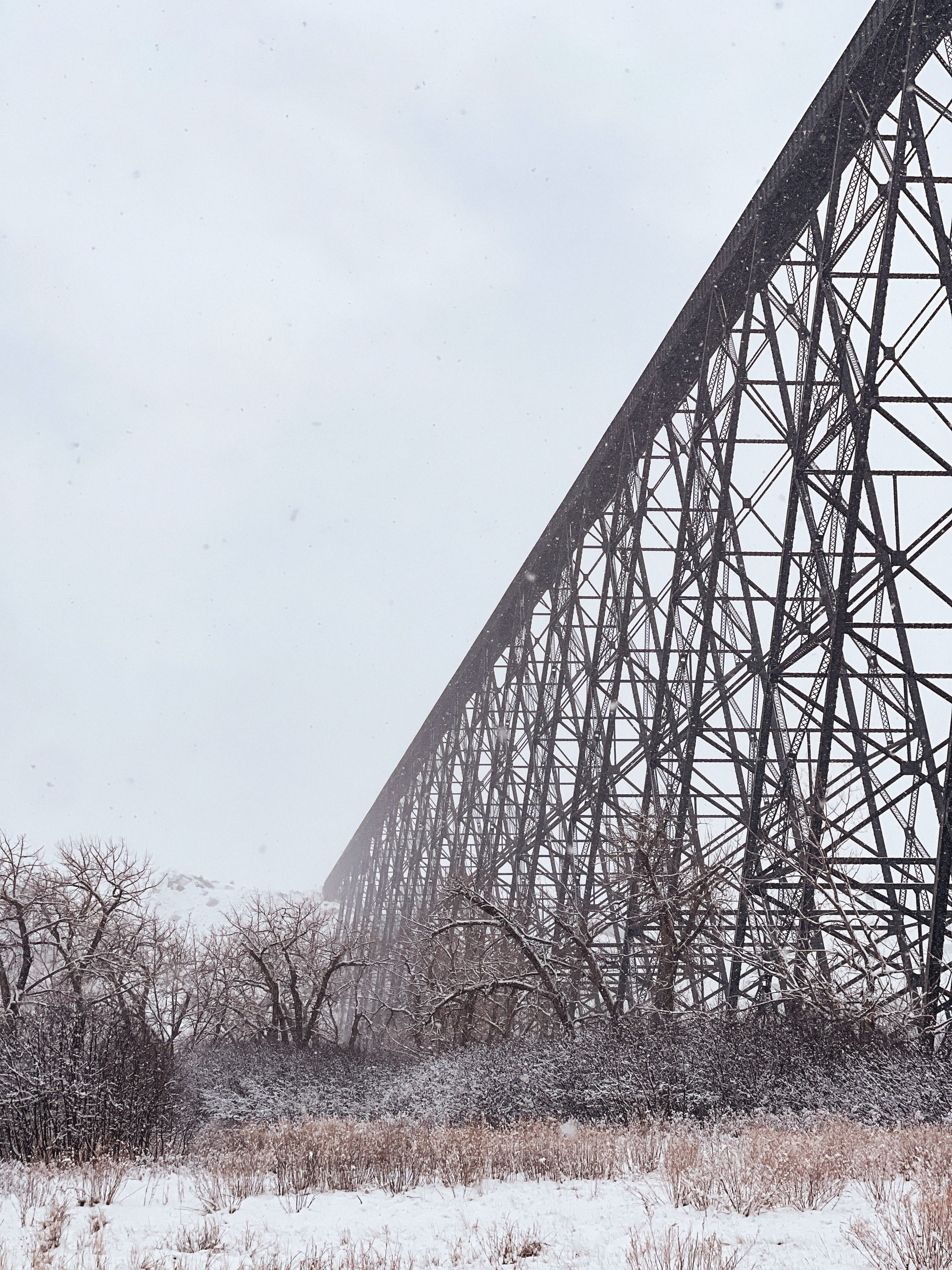Canadian Snapshot : The Lethbridge High Level Bridge - Life, Love and ...